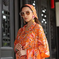 Shop New Women´s Printed Dresses Online - Bareeze PK