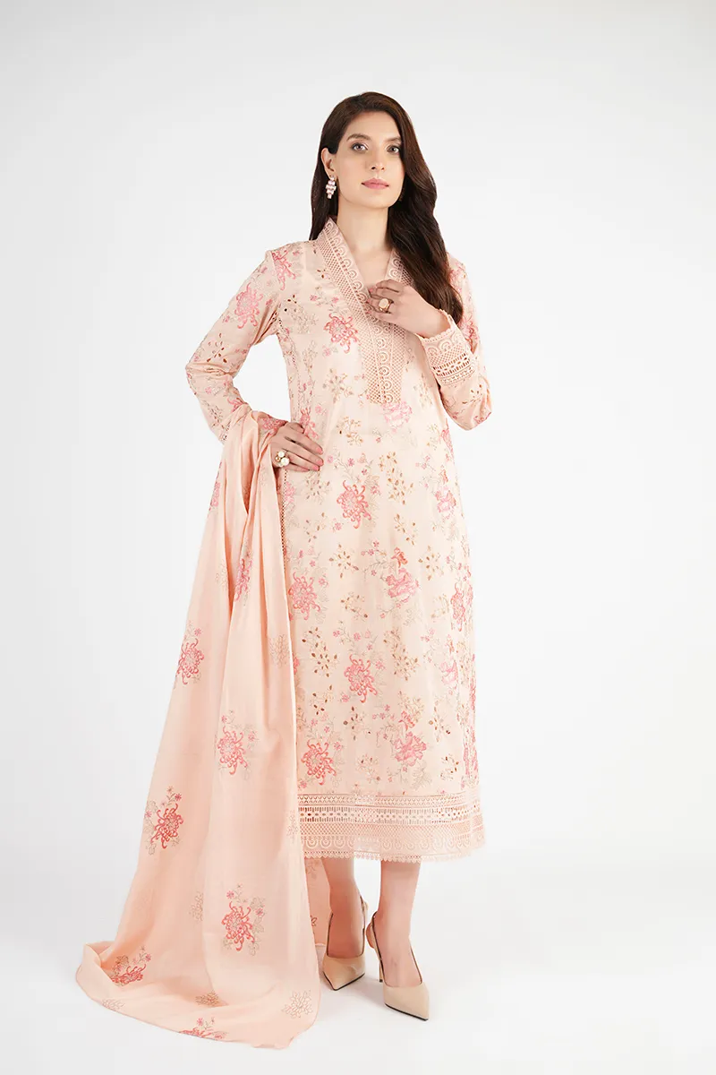 FLORAL CUT-01 | Bareeze