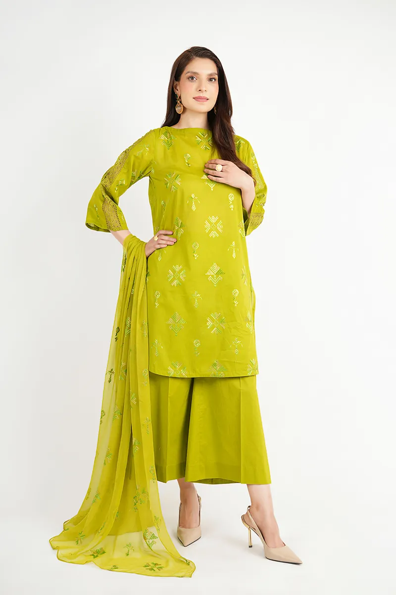 PHOOL-E-PHULKARI | Bareeze