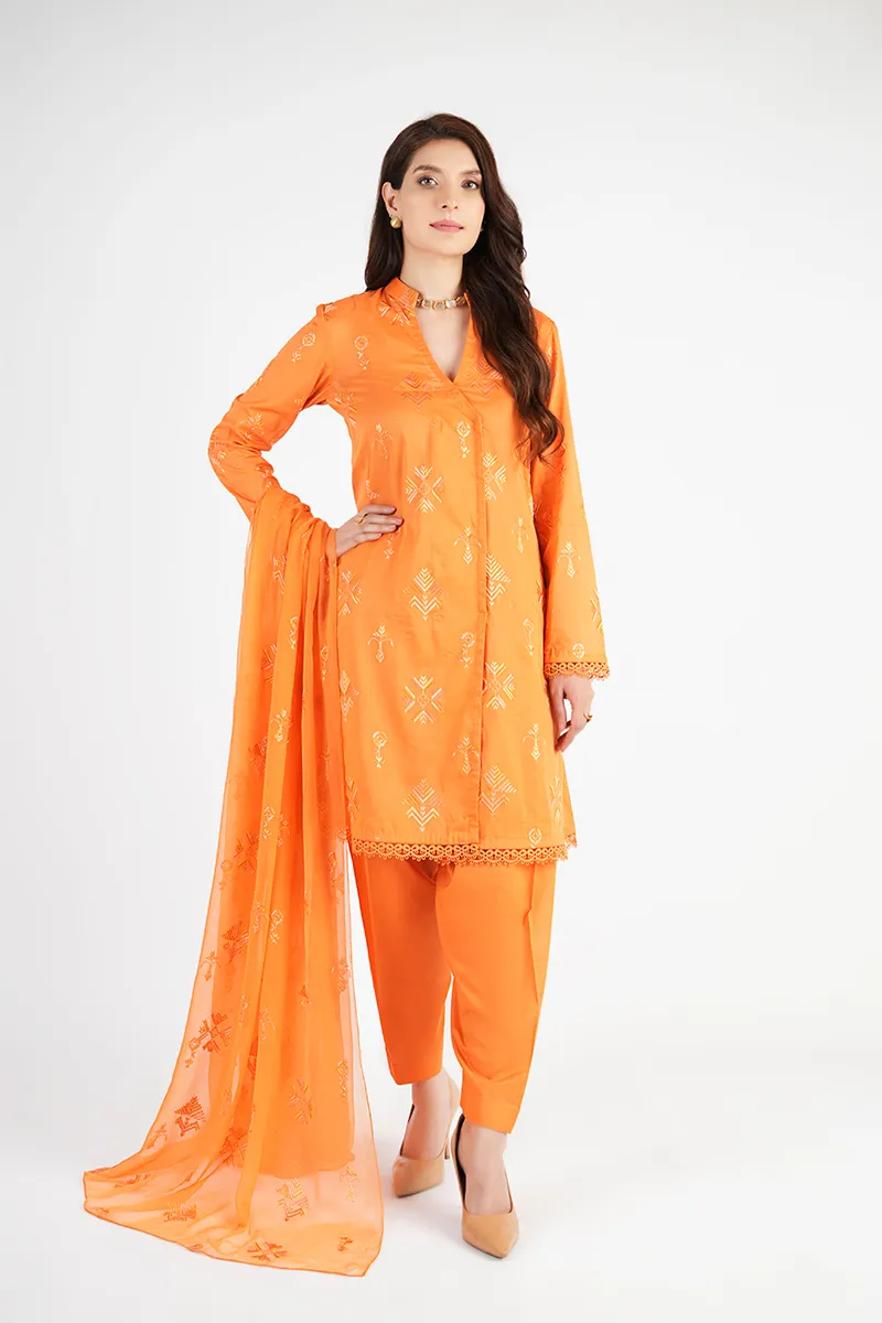 PHOOL-E-PHULKARI | Bareeze