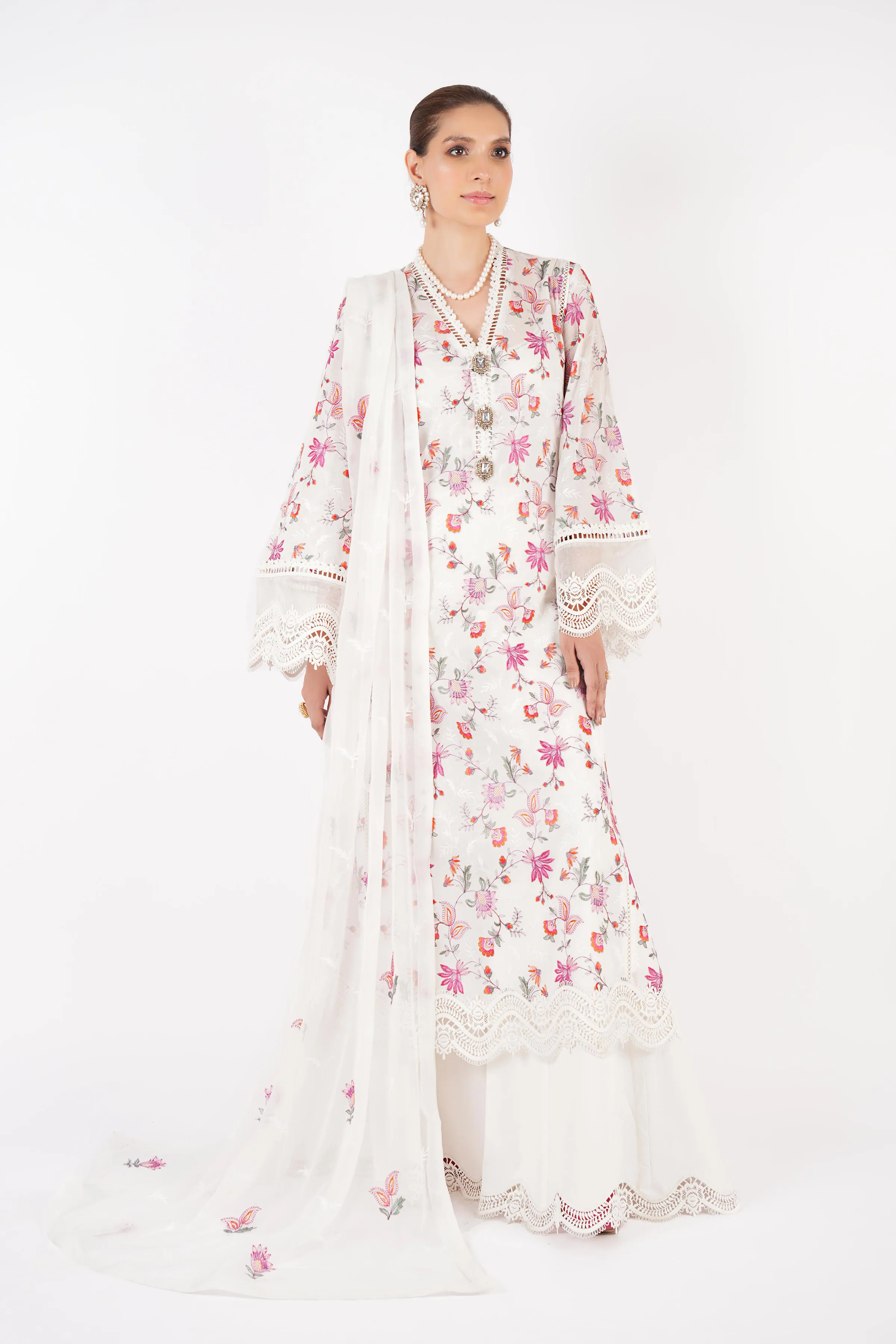 FLORAL FUSION-01 | Bareeze