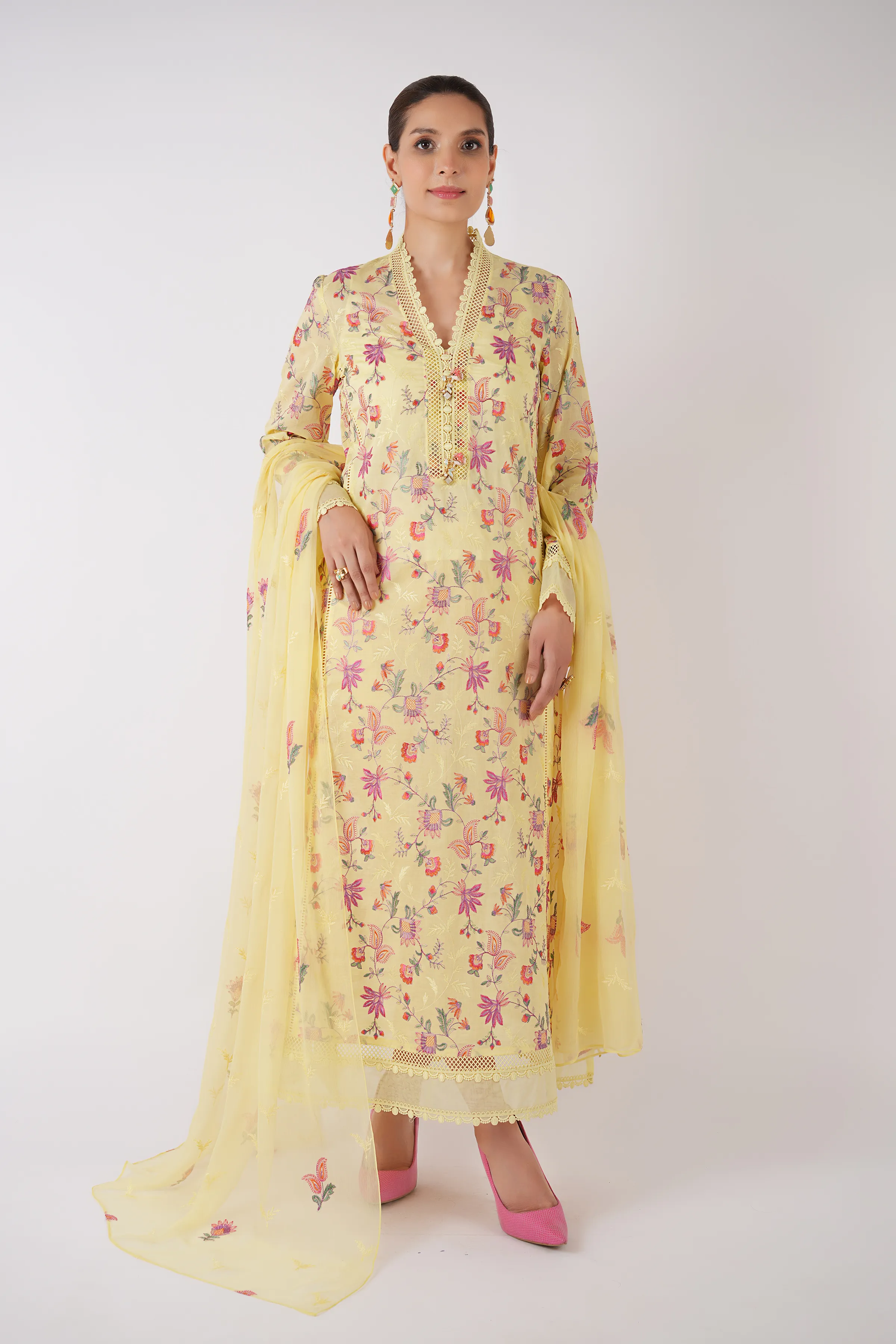 FLORAL FUSION-01 | Bareeze