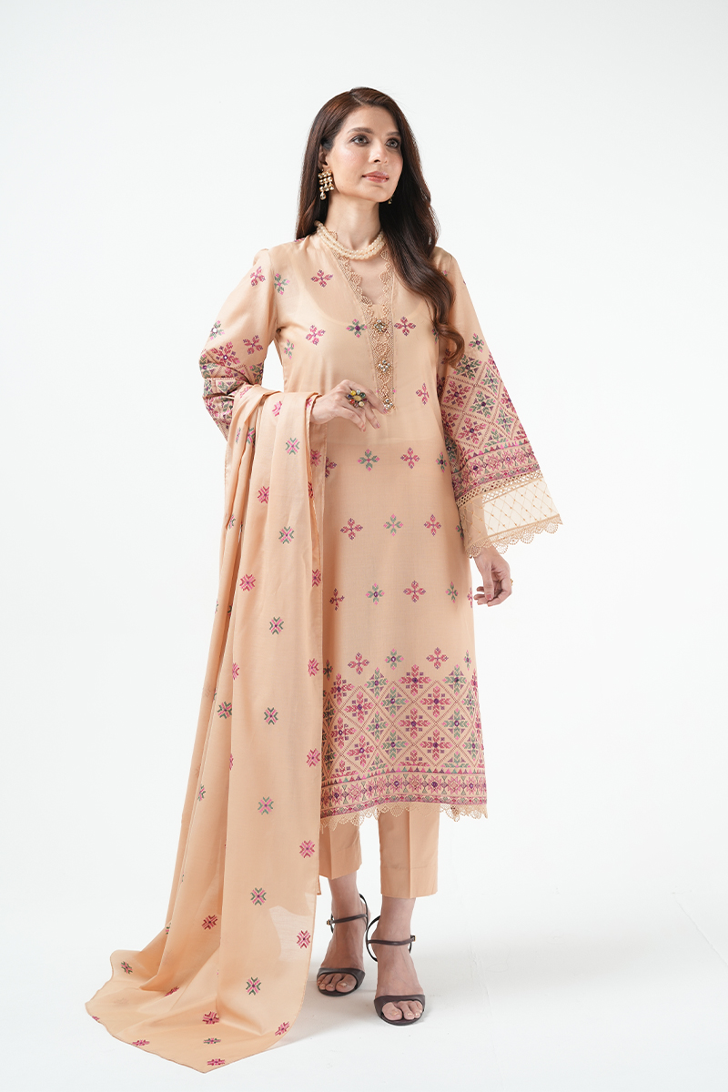 Geometric Tribal-Shisha Work | Bareeze