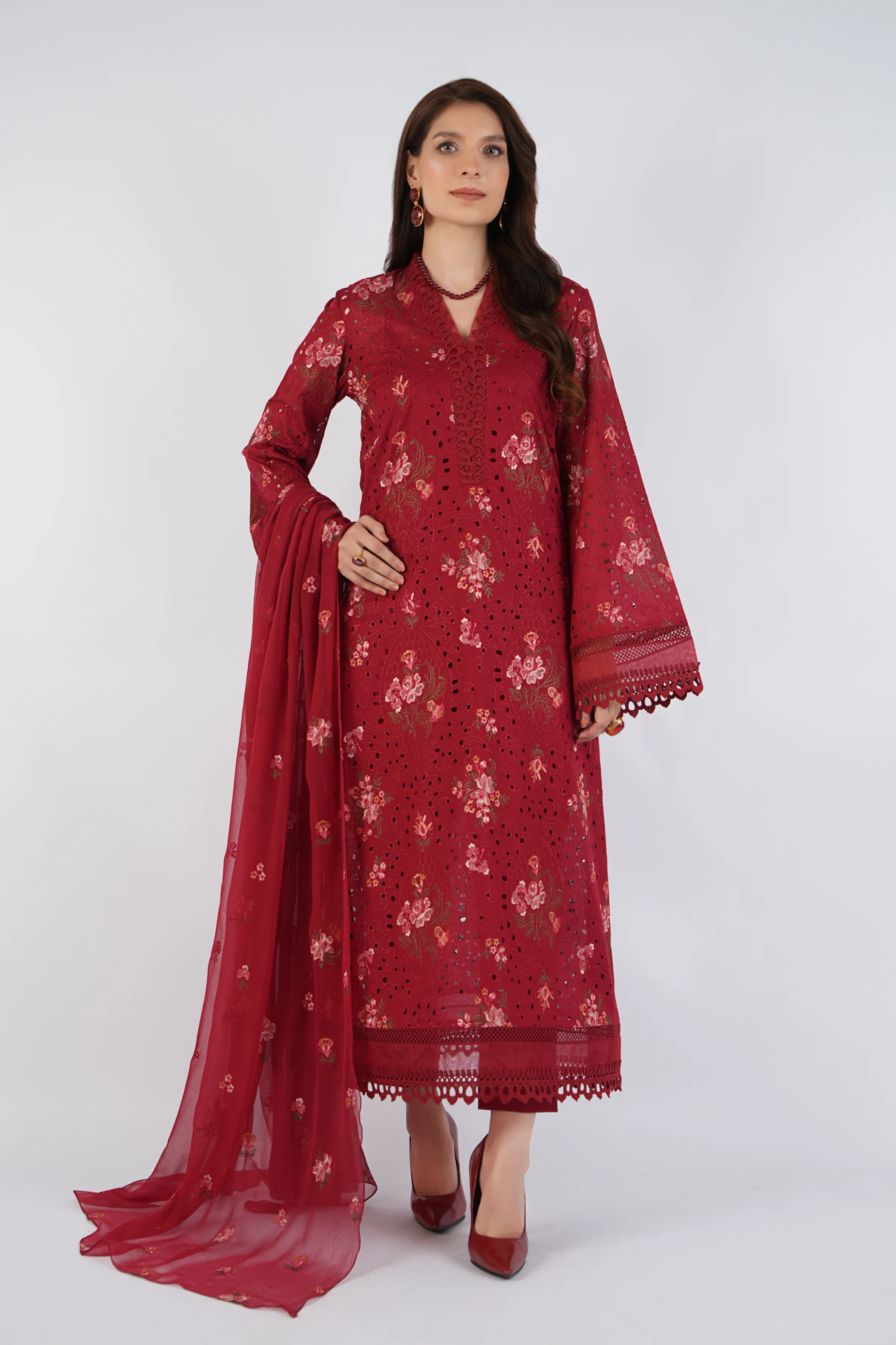 PARISA-01-CUT WORK | Bareeze