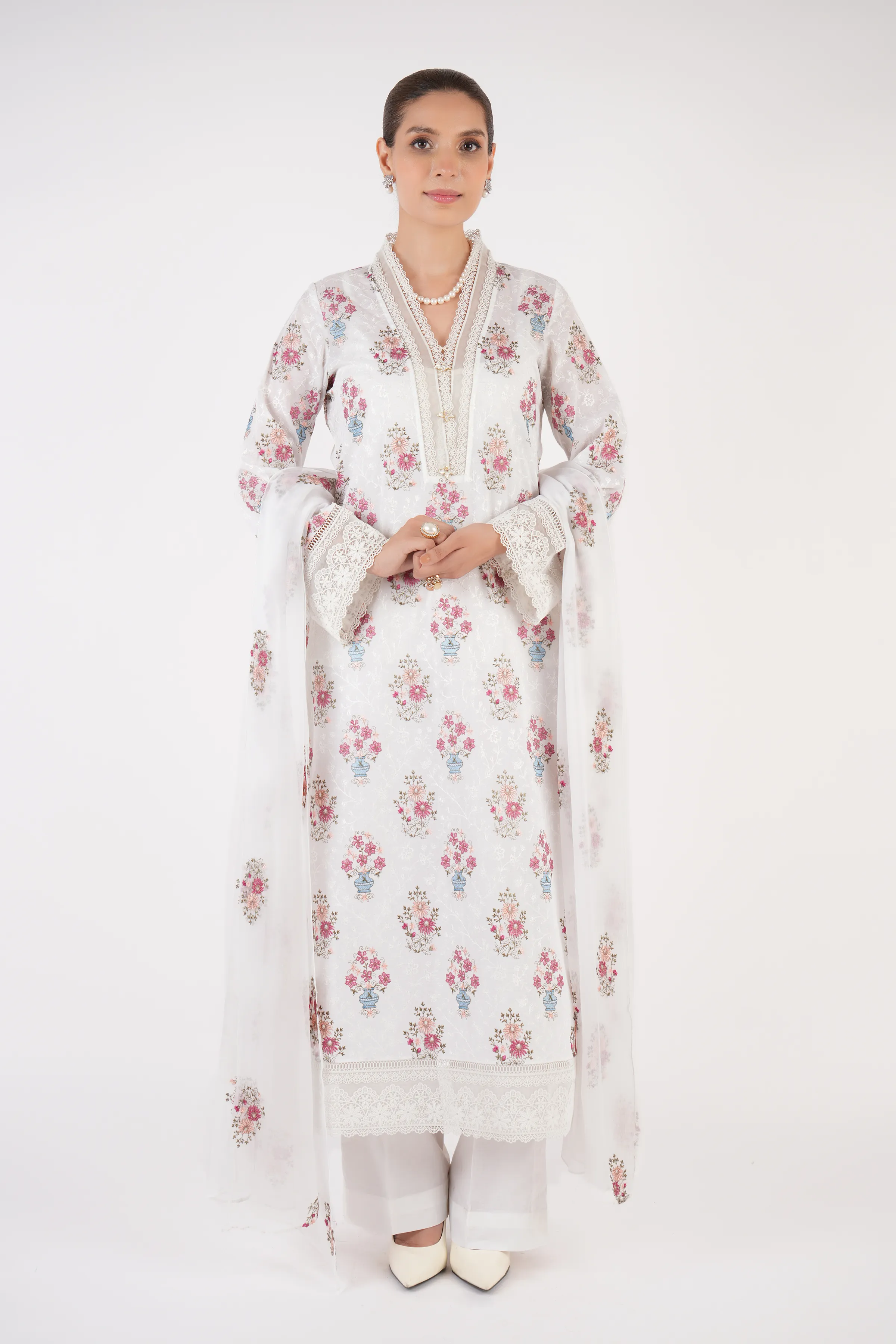 GEOMETRIC FLORAL | Bareeze