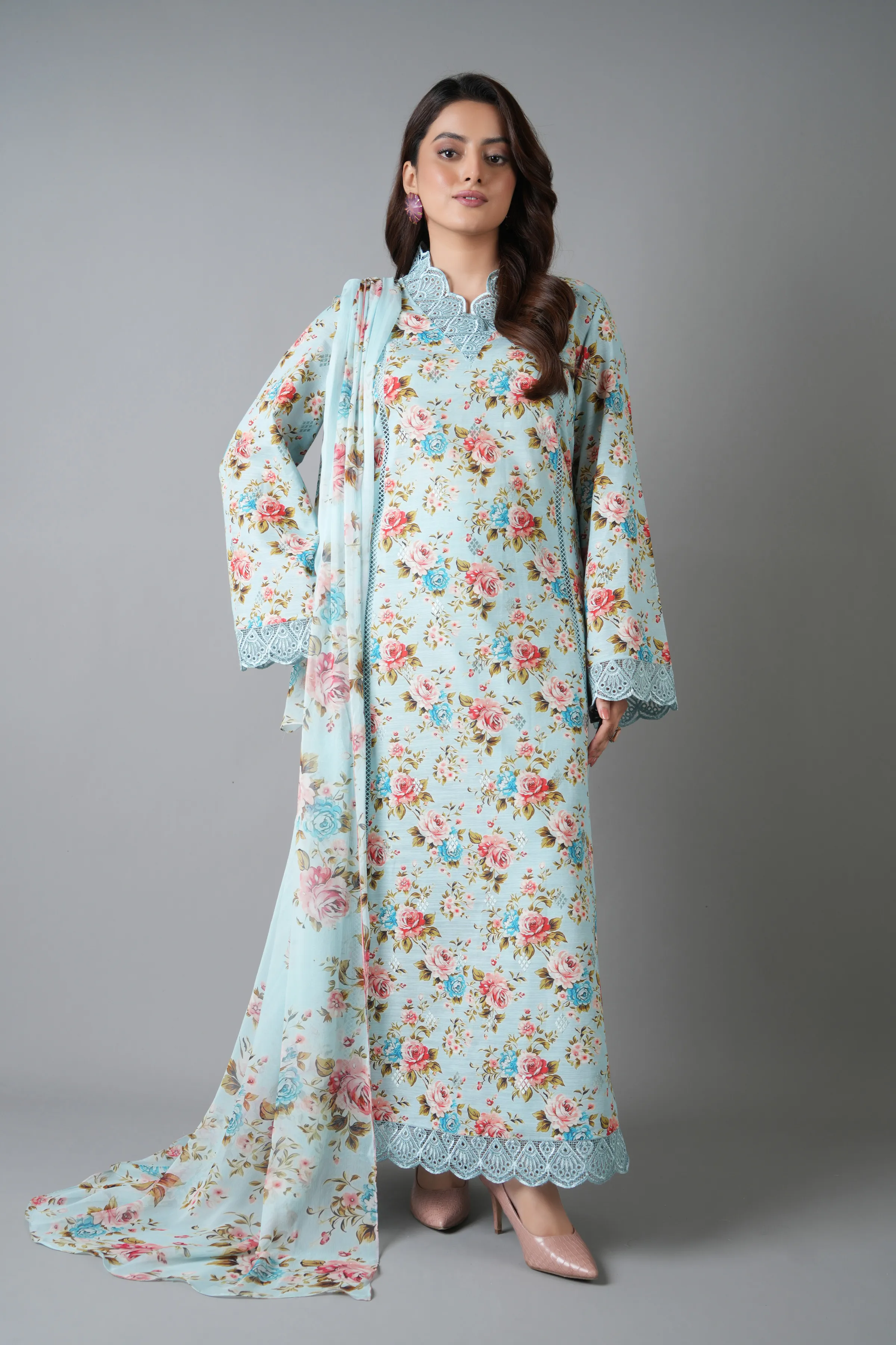 Printed & Embroidered | Bareeze